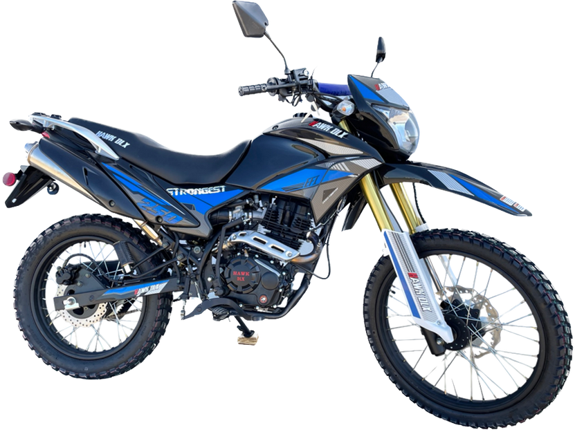 Hawk 250 DLX Ready – MotoCult