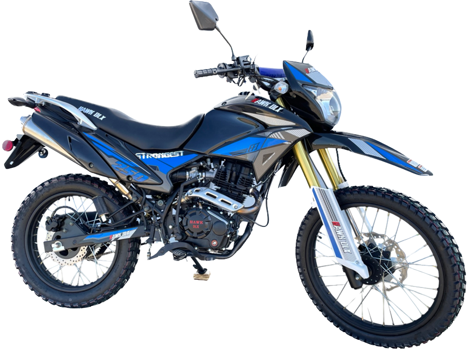 Hawk 250 DLX Ready – MotoCult