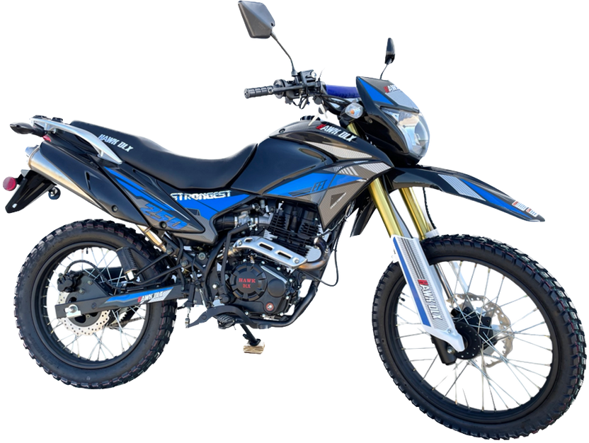 Hawk 250 DLX Ready – MotoCult