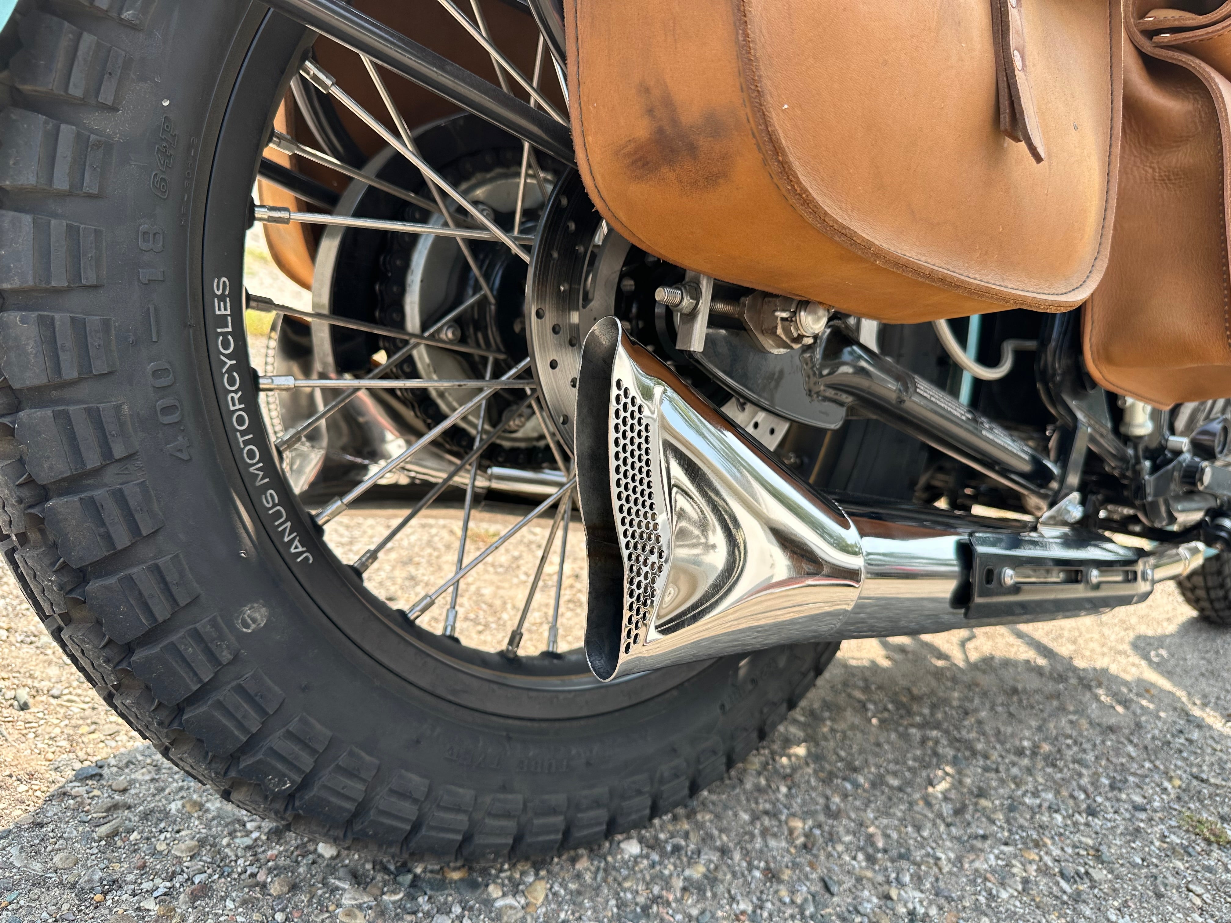 Janus 450 fishtail set – MotoCult
